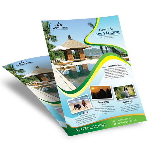 5000 Flyers A5 (148x210mm) – Imprenta SwisPrint